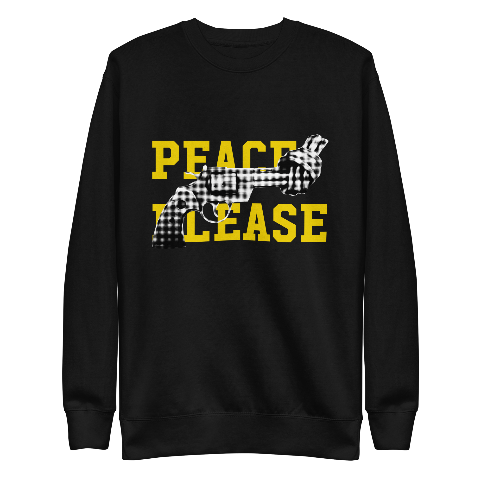 Peace Please Revolver Sweatshirt (DS) – MC Bruddaal